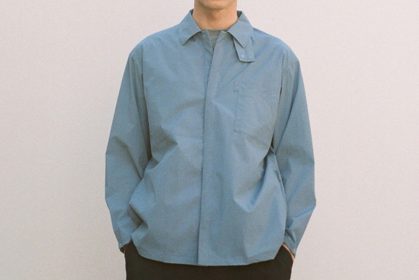 PICK UP｜Lightweight Packable Shirt Blouson